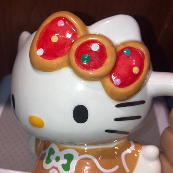 Sanrio | Holiday | Hello Kitty Ceramic Gingerbread Girl Mug | Poshmark